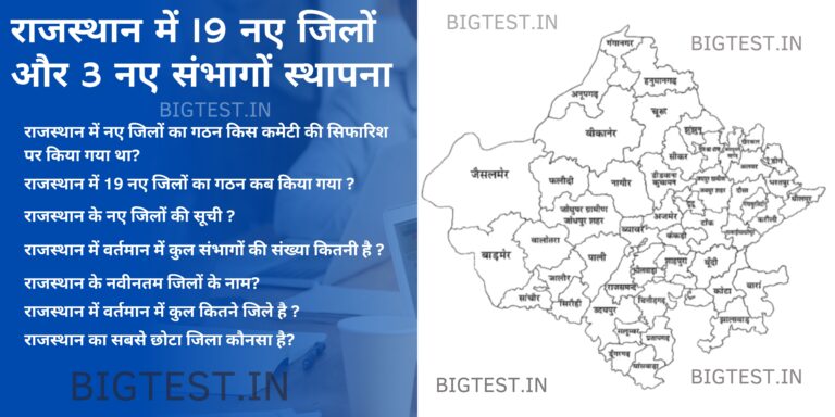 Rajasthan Gk Archives - Rajasthangyan.in